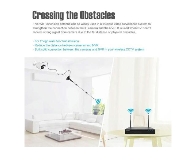 Click here for 9.8ft 7dBi WIFI Antenna Extension Cable With Magne... prices