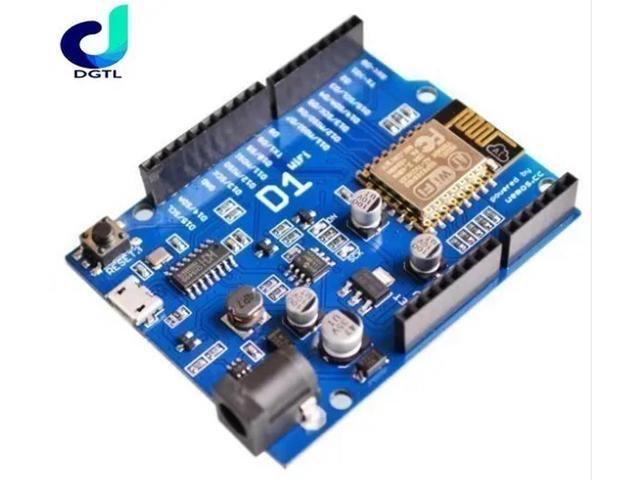 Click here for ESP-12EforWeMos D1 ForUNOR3 CH340G WiFi Developmen... prices