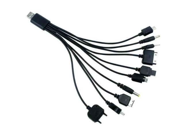 Click here for 10 In 1 Multi - head Charging Cable  0.23 Meters... prices