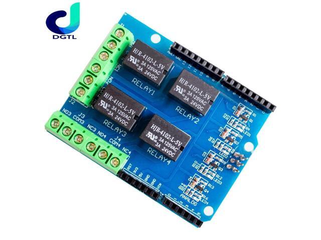Click here for 4 channel 5v relay shield module  Four channel rel... prices