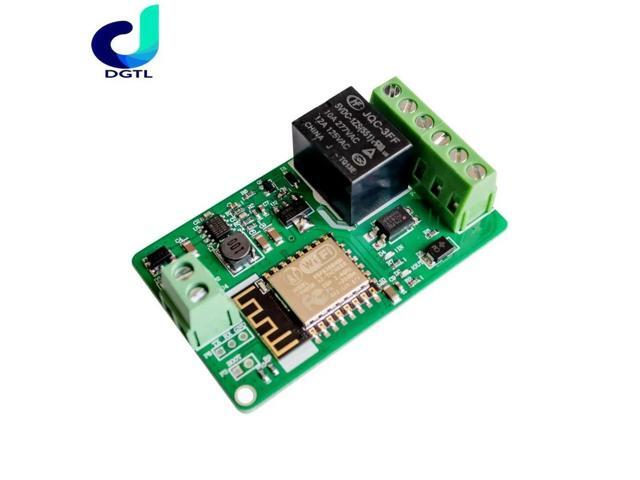 Click here for 1Pcs Green ESP8266 10A 220V Network Relay WIFI Mod... prices