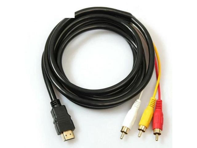 Click here for 5Ft Video Audio Converter Component AV Adapter Cab... prices