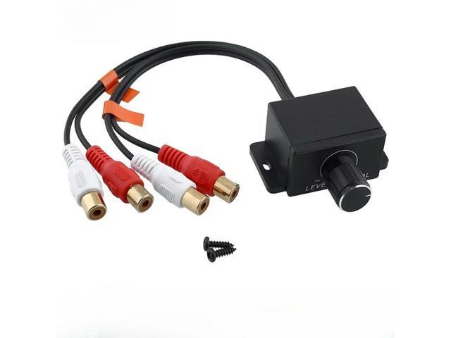 Click here for Durable Car Speaker Amplifier Bass RCA Level Remot... prices