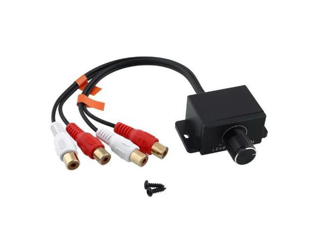 Click here for Car Audio Amplifier Bass RCA Level Remote Volume C... prices