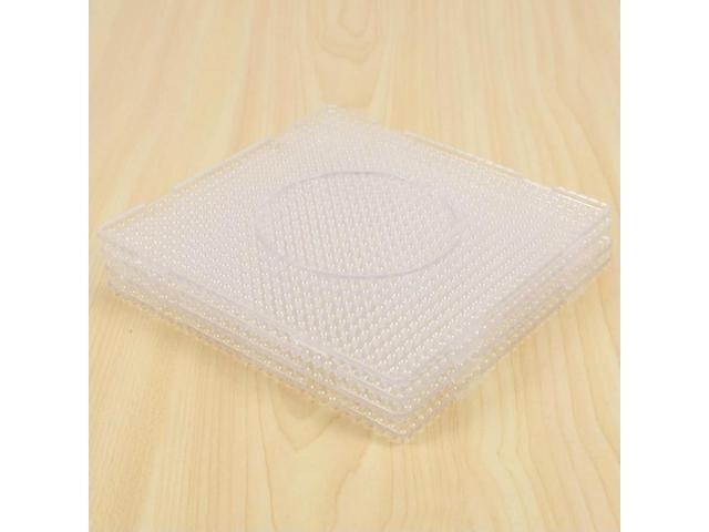 Click here for 4Pcs ABC Clear 145X145mm Square Large Pegboards Bo... prices