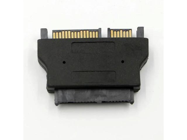 Click here for SATA Adapter Serial ATA 7+15 22pin Male To Slim 7+... prices