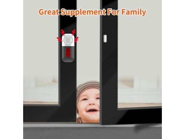 Click here for Door Window Sensor Wireless Burglar 130bp Alarm Ma... prices