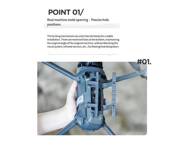 Click here for For Mavic 4 Pro Quick Release Folding Landing Gear... prices