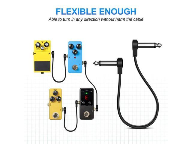 Click here for 6 Pack 6 Inch Guitar Patch Cable  Instrument Guita... prices