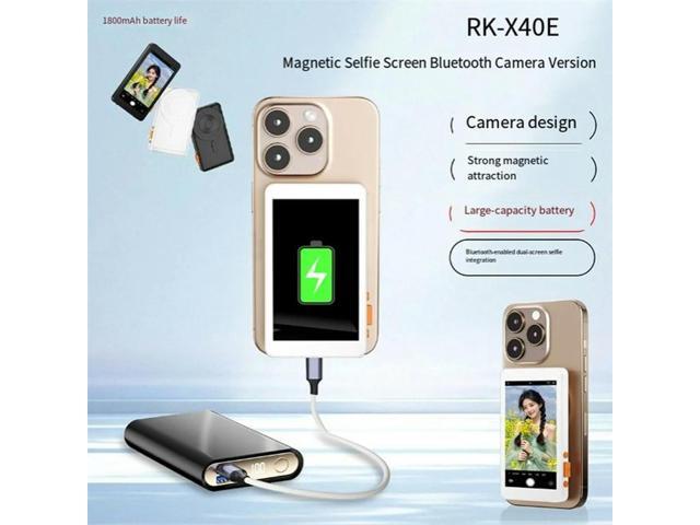 Click here for Magnetic Phone Monitor Screen For Selfie Vlog Live... prices