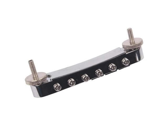 Click here for LP Bridge Tune O Matic Bridge Adjustable Chrome Pl... prices
