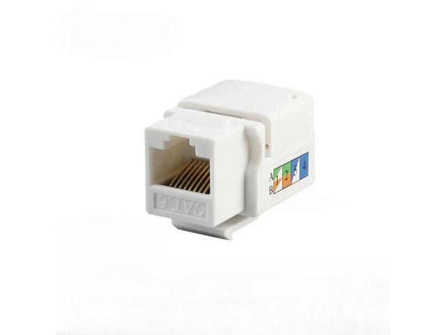 Click here for 10 PCS Cat6/5e Keystone Jack RJ45 Keystone Jack Ca... prices