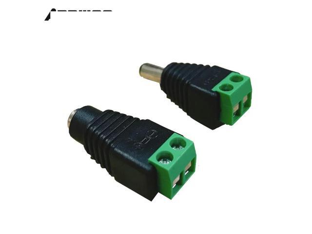 Click here for 10 Pairs(20pcs) DC Male Female Led Connector Solde... prices