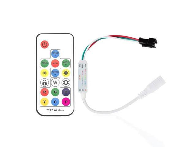 Click here for 17Key Digital RGB LED Strip Controller for WS2812B... prices