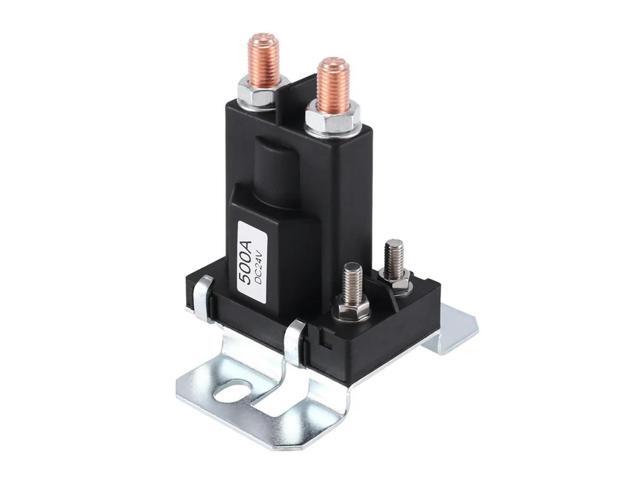 Click here for 3X High Current Relay 500A 24V Dual Start Relay Bi... prices
