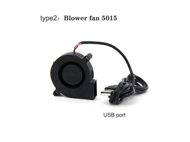 Click here for DC 5015 5V 5 volt USB 5cm Blower fan CPU Cooler Co... prices