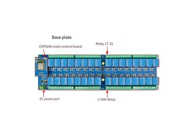 Click here for DC24V ESP-12F ESP8266 Development Board 32 Channel... prices