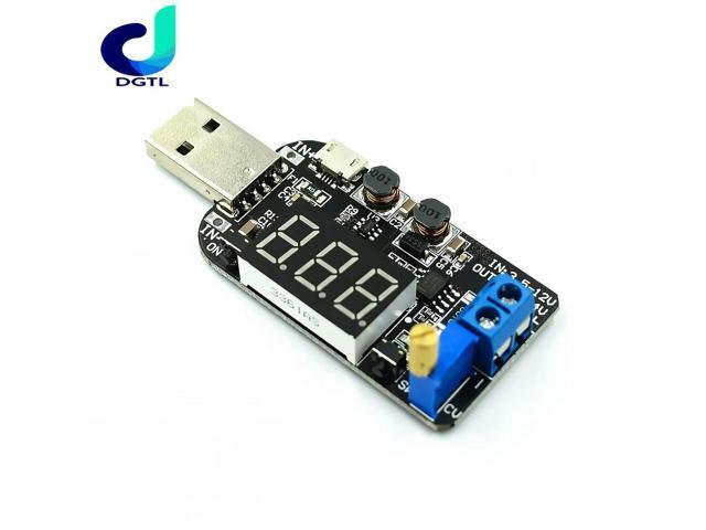 Click here for With Current USB Micro USB 5V to 3.3V 9V 12V 18V 2... prices