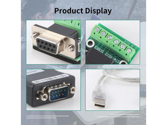 Click here for USB 2.0 to RS485 RS-485 RS422 RS-422 DB9 COM Seria... prices