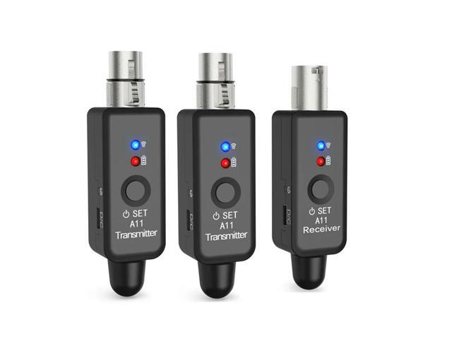 Click here for A11 Wireless Microphone Transmitter Receiver 2.4Gh... prices