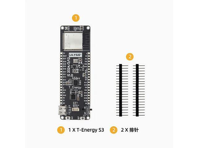 Click here for T-Energy-S3 ESP32-S3 Development Board 16MB Flash... prices