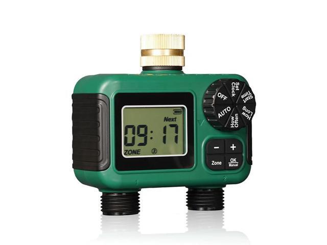 Click here for 2 Outlet Water Timer Sprinkler Timer IP55 Waterpro... prices