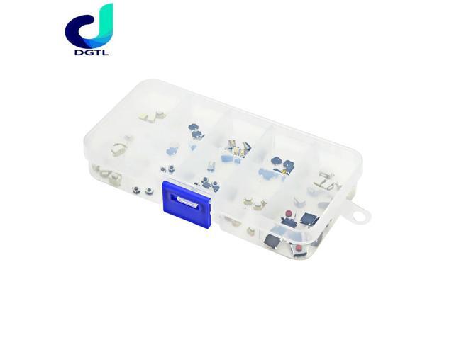Click here for 250Pcs 10-Types Tactile Push Button Switch Car Rem... prices