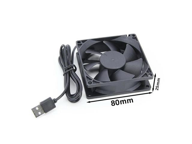 Click here for 8025 80x80x25mm 5V USB Power Cooling Case Fan For... prices