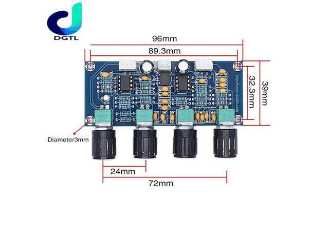 Click here for XH-A901 NE5532 Tone Board preamp Pre-amp With treb... prices