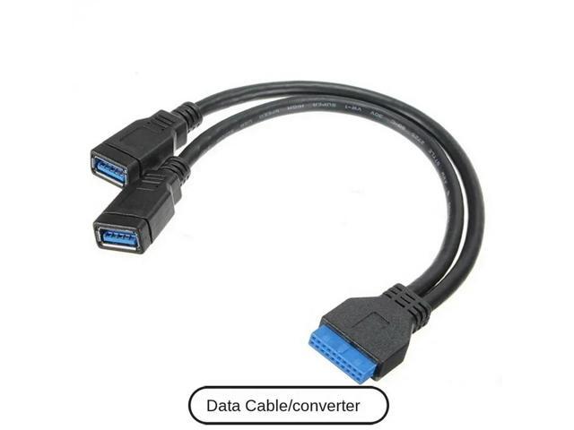 Click here for Angled 90 Degree USB3.0 19pin Connector Plug Exten... prices