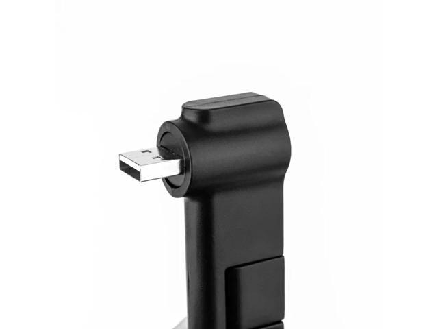 Click here for 4 - port USB2.0 Rotatable Computer Trailing Quarte... prices