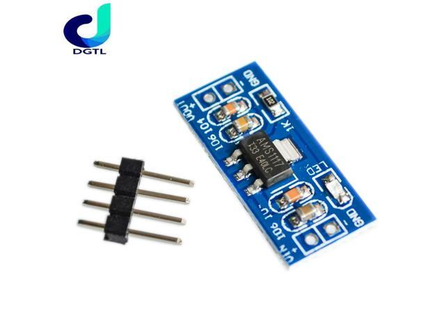 Click here for 10PCS/LOT AMS1117 4.5-7V turn 3.3V DC-DC Step down... prices