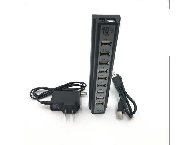 Click here for 10 Port USB 2.0 Hub Splitter for Laptop PC  Data T... prices