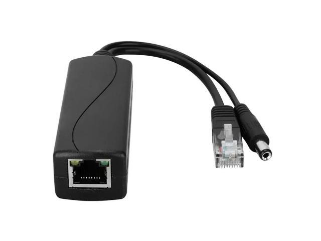 Click here for 48V To 12V POE Connectors Adapter Cable Splitter I... prices