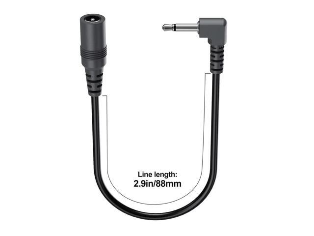 Click here for 5.5mm x 2.1mm to 3.5mm 1/8 Power Supply Converter... prices