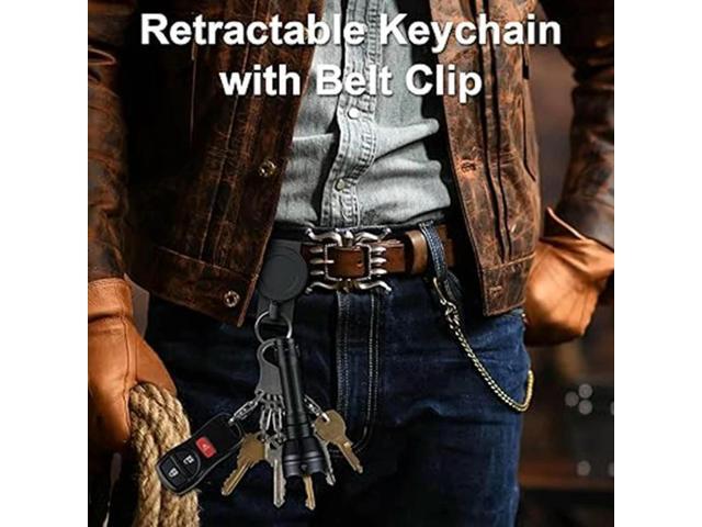 Click here for Heavy Duty Retractable Keychain With Belt Clip  36... prices