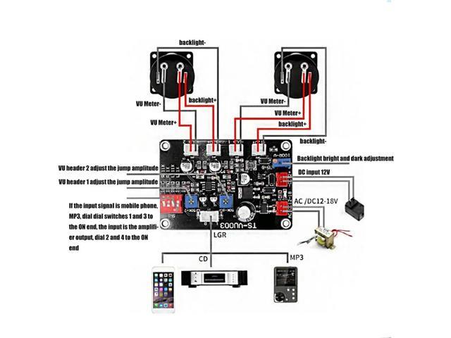 Click here for TS-VU003 VU Meter Driver Board Adjust VU Meter Dri... prices