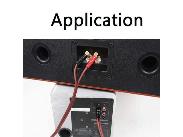 Click here for Banana Plug to RCA Speaker Cable Speaker Wire RCA... prices