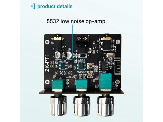 Click here for Bluetooth 5.0 Decoder Board Dual Channel Stereo Lo... prices