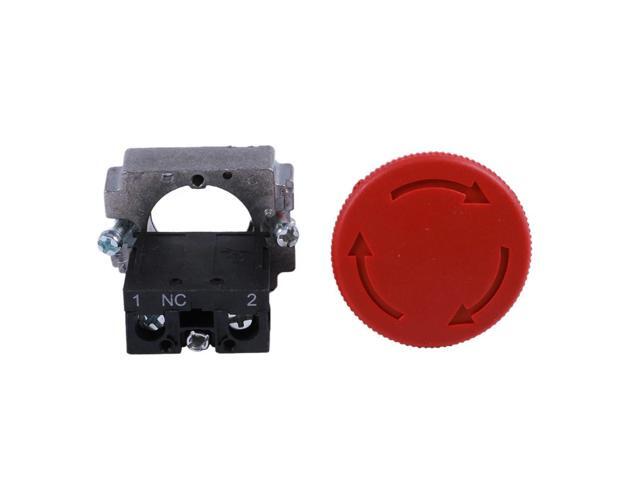 Click here for 22Mm NC Red Mushroom Emergency Stop Push Button Sw... prices