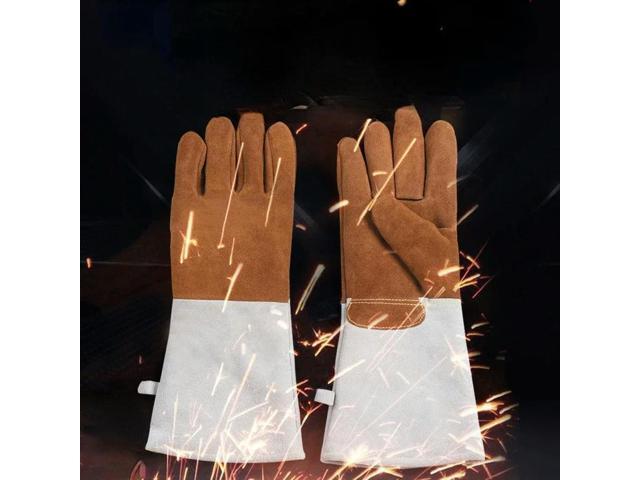 Click here for Cowhide Electric Welding Labor Protection Anti Sca... prices