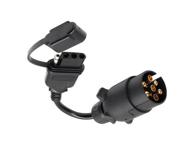 Click here for EU To US Trailer Light Converter 7 Pin Round Adapt... prices