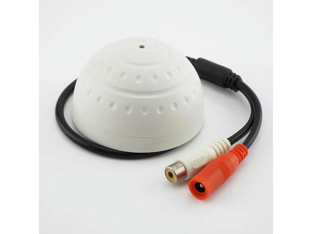 Click here for CCTV Microphone Golf Shape audio Pickup Device Hig... prices