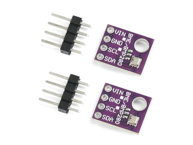 Click here for 2PCS BME280 5V Atmospheric Pressure Temperature Hu... prices