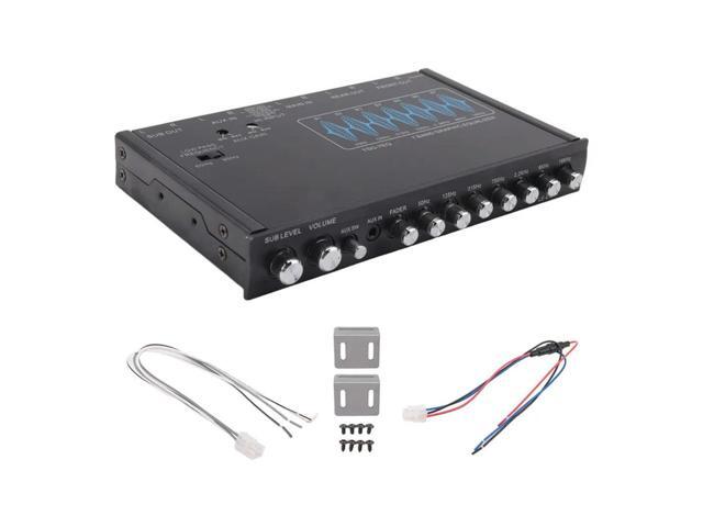 Click here for 7 Band Car Equalizer Audio EQ Tuning Crossover Amp... prices