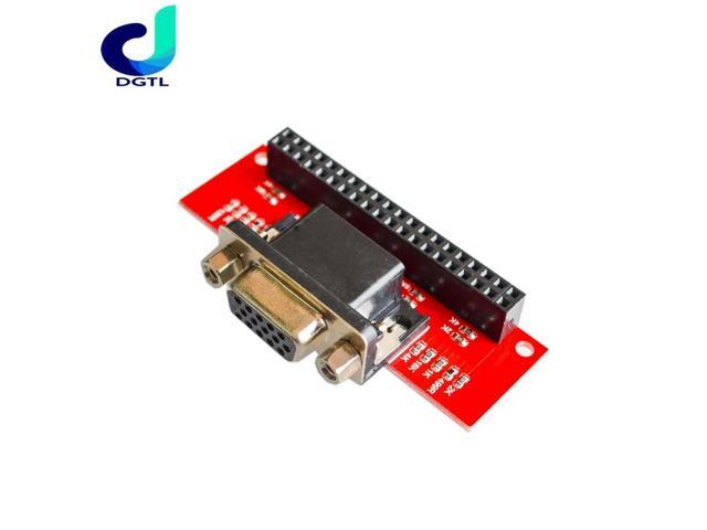 Click here for Version VGA666 Adapter Board DPI dtoverlays Module... prices