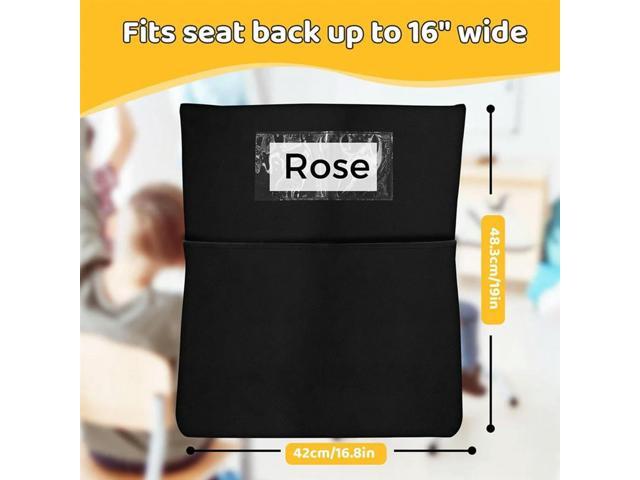 Click here for Chair Pocket Pockets 12 Pack-Fabric Seat Sacks Org... prices