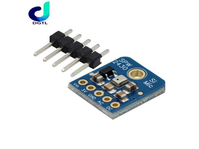 Click here for SPW2430 MEMS Microphone Sound Detection Sensor Mod... prices