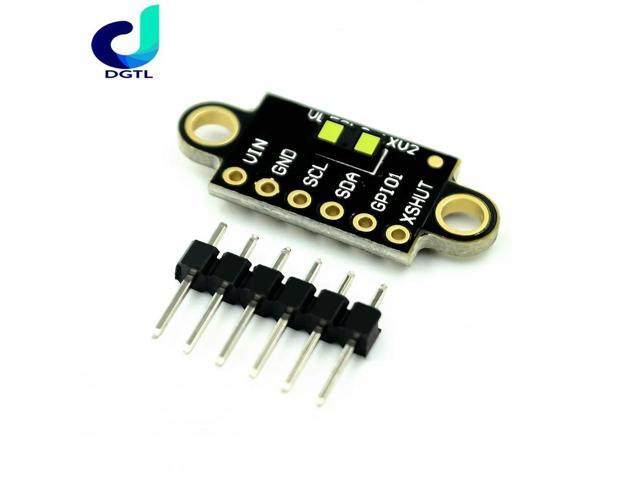 Click here for VL53L1X VL53LO Laser Ranging Flight Time Sensor Mo... prices