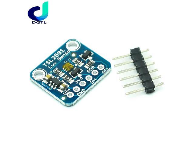 Click here for TSL2591 IIC I2C Light Sensor Breakout Module High... prices